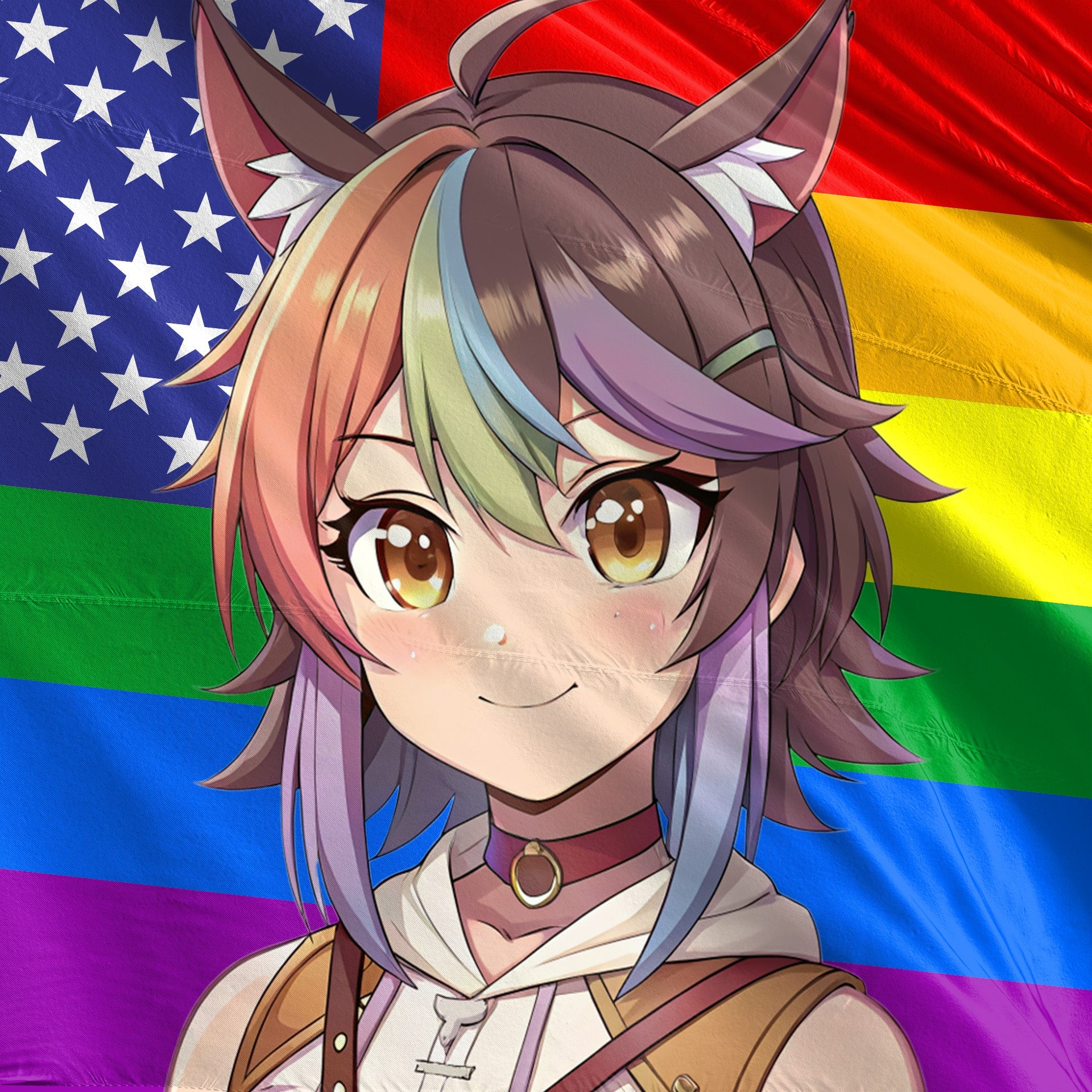 Oshi VTuber Flags – Flagmaker & Print