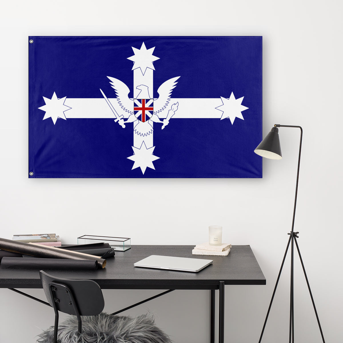 Liberty Eureka flag (Hunter) – Flagmaker & Print