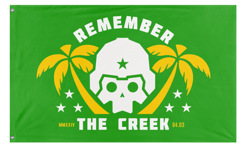 Malevelon Creek flag (Helldivers) – Flagmaker & Print