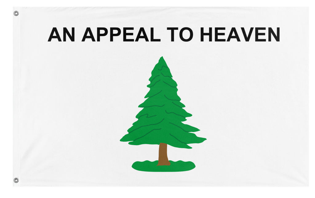 Pine Tree "An Appeal to Heaven" flag (New England) – Flagmaker & Print