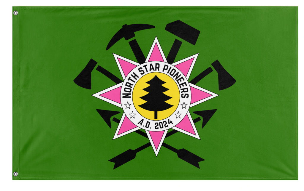NSP flag (OAC) – Flagmaker & Print