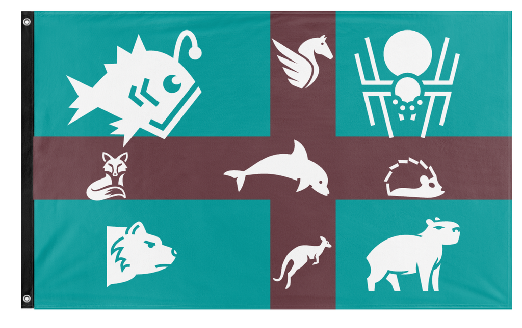 Rainbow flag (Akisha Santos Torres) – Flagmaker & Print