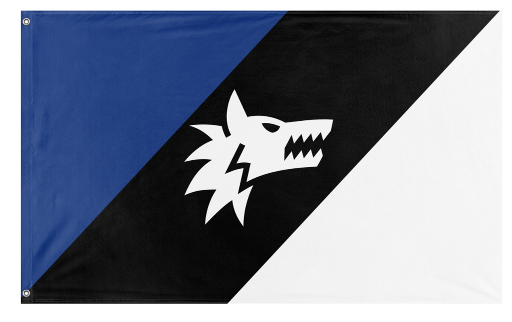 Wolf Country flag (Jonathan) – Flagmaker & Print