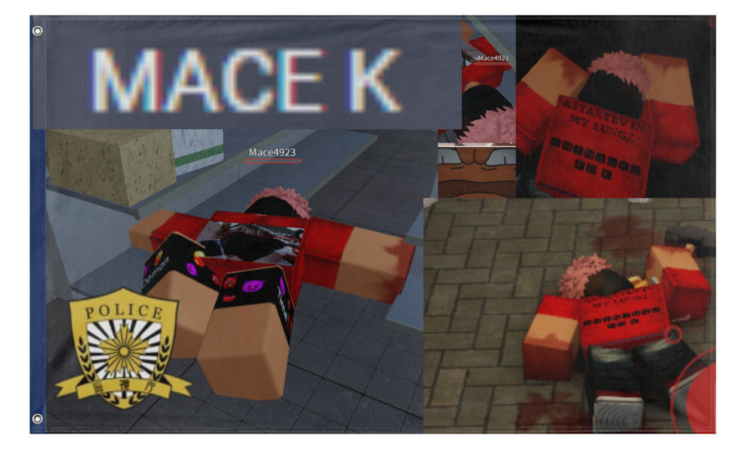 mack flag (tmpd) – Flagmaker & Print