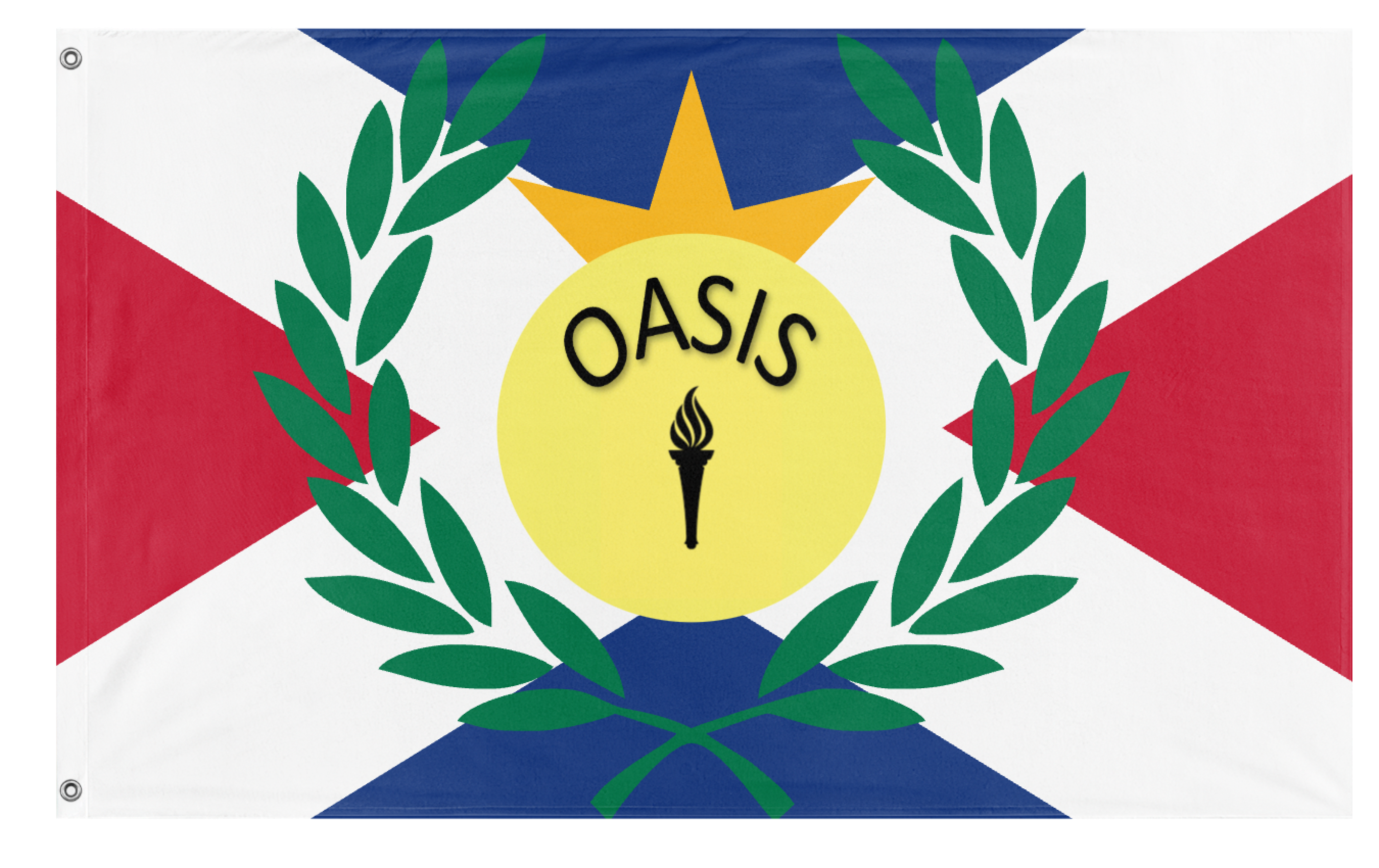 OASIS Flag BSegovia Hidden Flagmaker Print OASIS Flag BSegovia Hidden Flagmaker Print