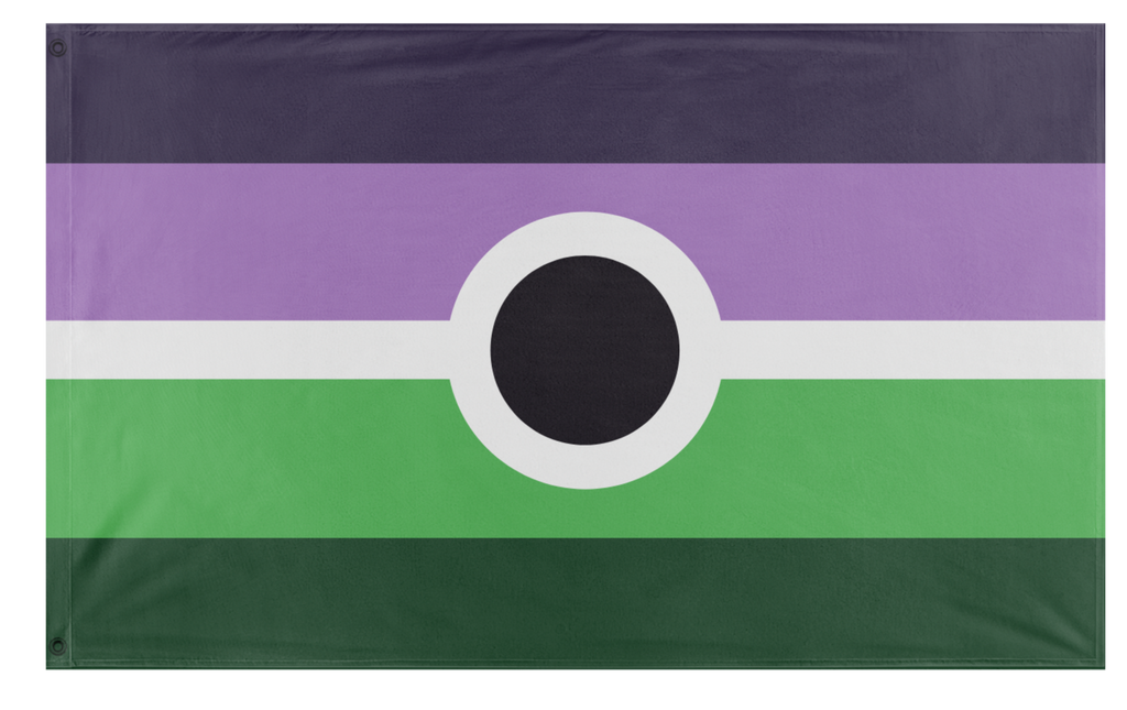 Voidpunk Pride flag (Anonymous) – Flagmaker & Print