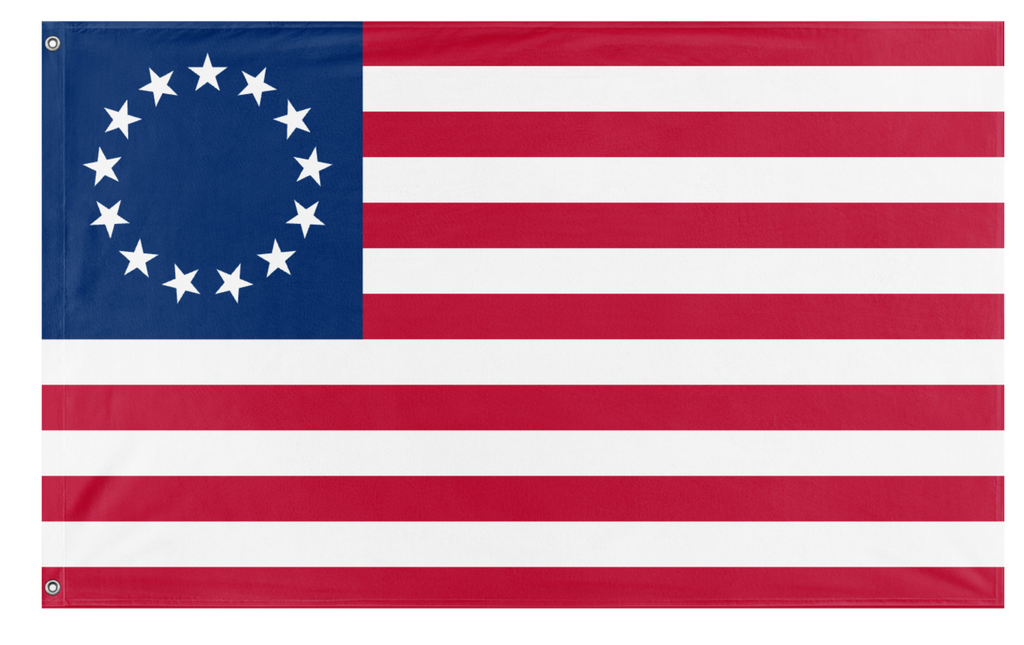 Betsy Ross Flag (Revolutionary US) – Flagmaker & Print