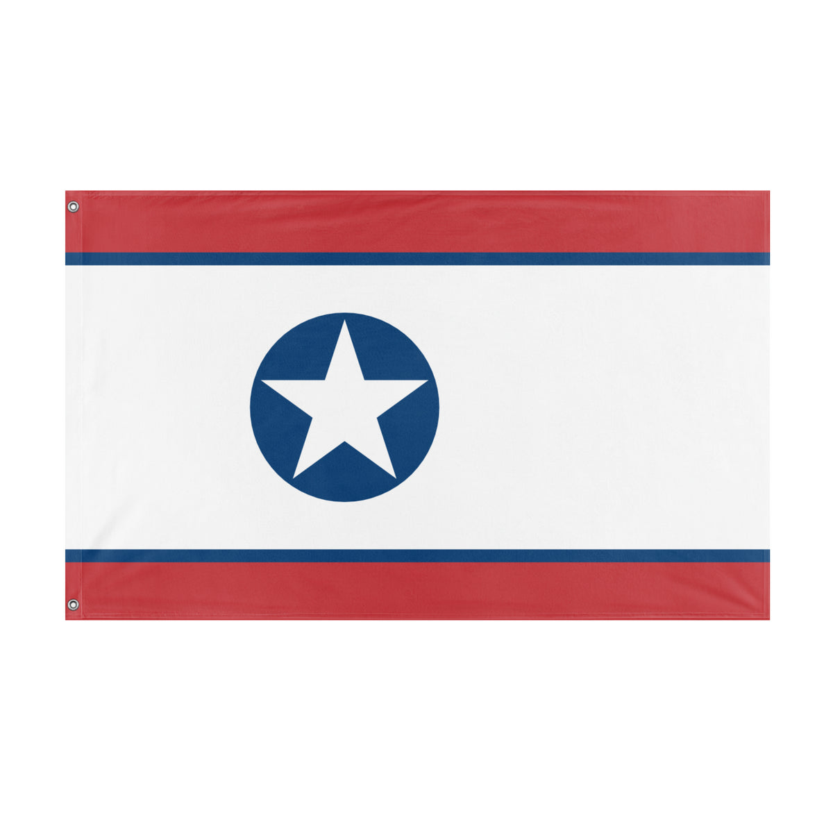 North Serbia flag (Flag Mashup Bot) – Flagmaker & Print