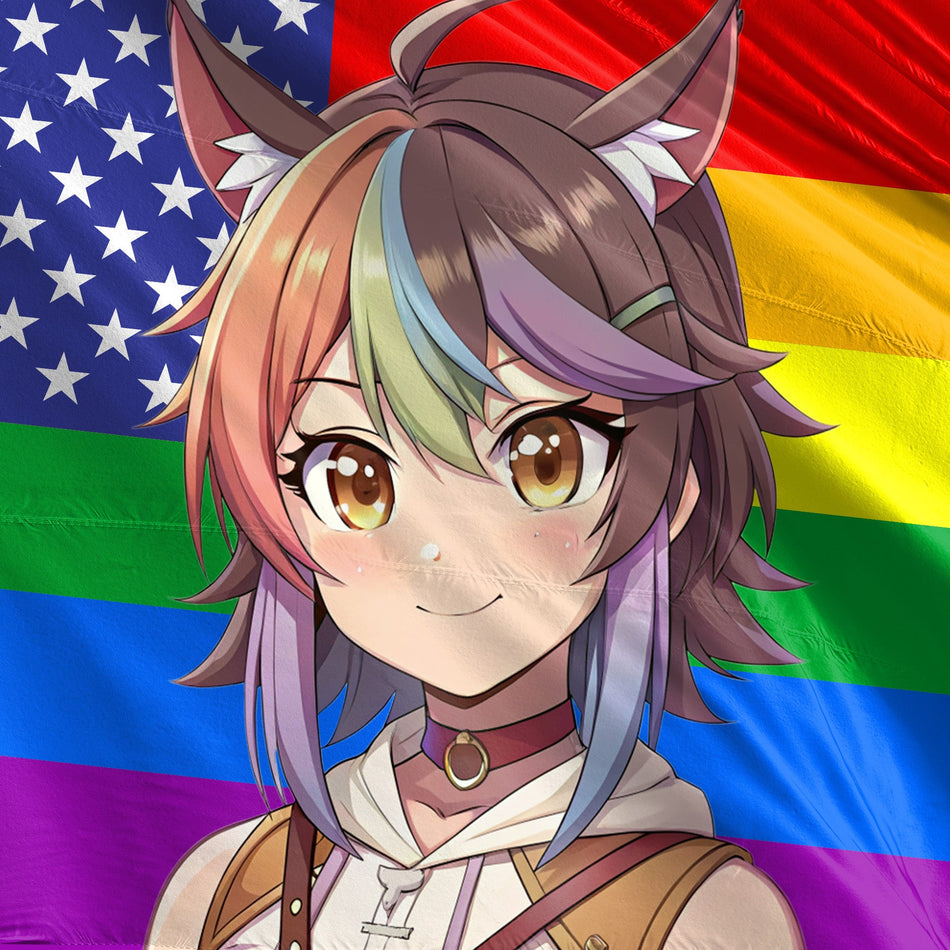 Oshi VTuber Flags – Flagmaker & Print