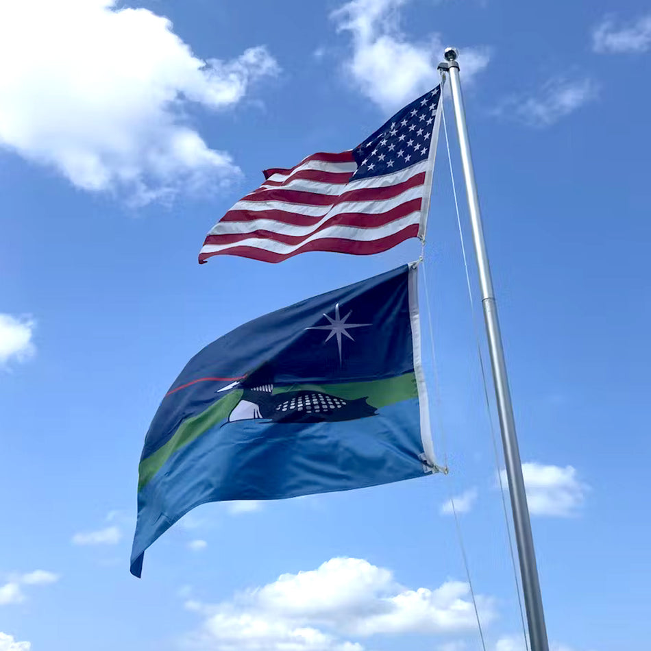 All Custom Flag Types Explained: Single-Sided, Double-Sided, Desk flag ...