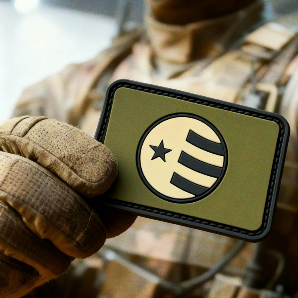 Custom Rubber Morale Patches – Flagmaker & Print