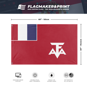 United States of Territories flag (Flag Mashup Bot) – Flagmaker & Print