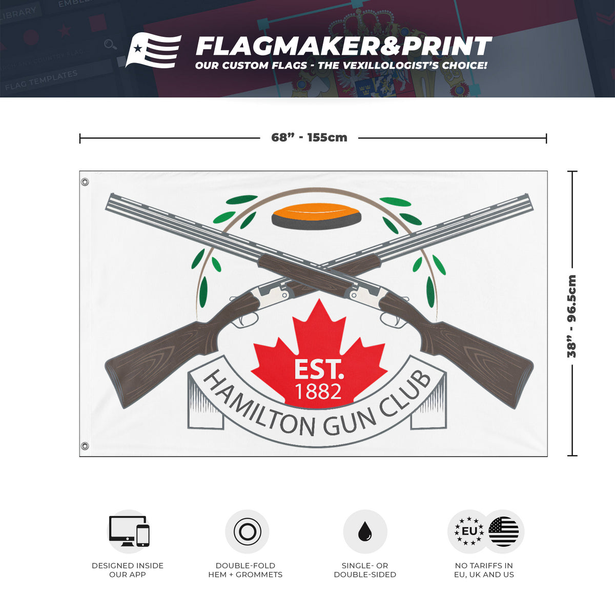 HGC flag (NS) (Hidden) – Flagmaker & Print