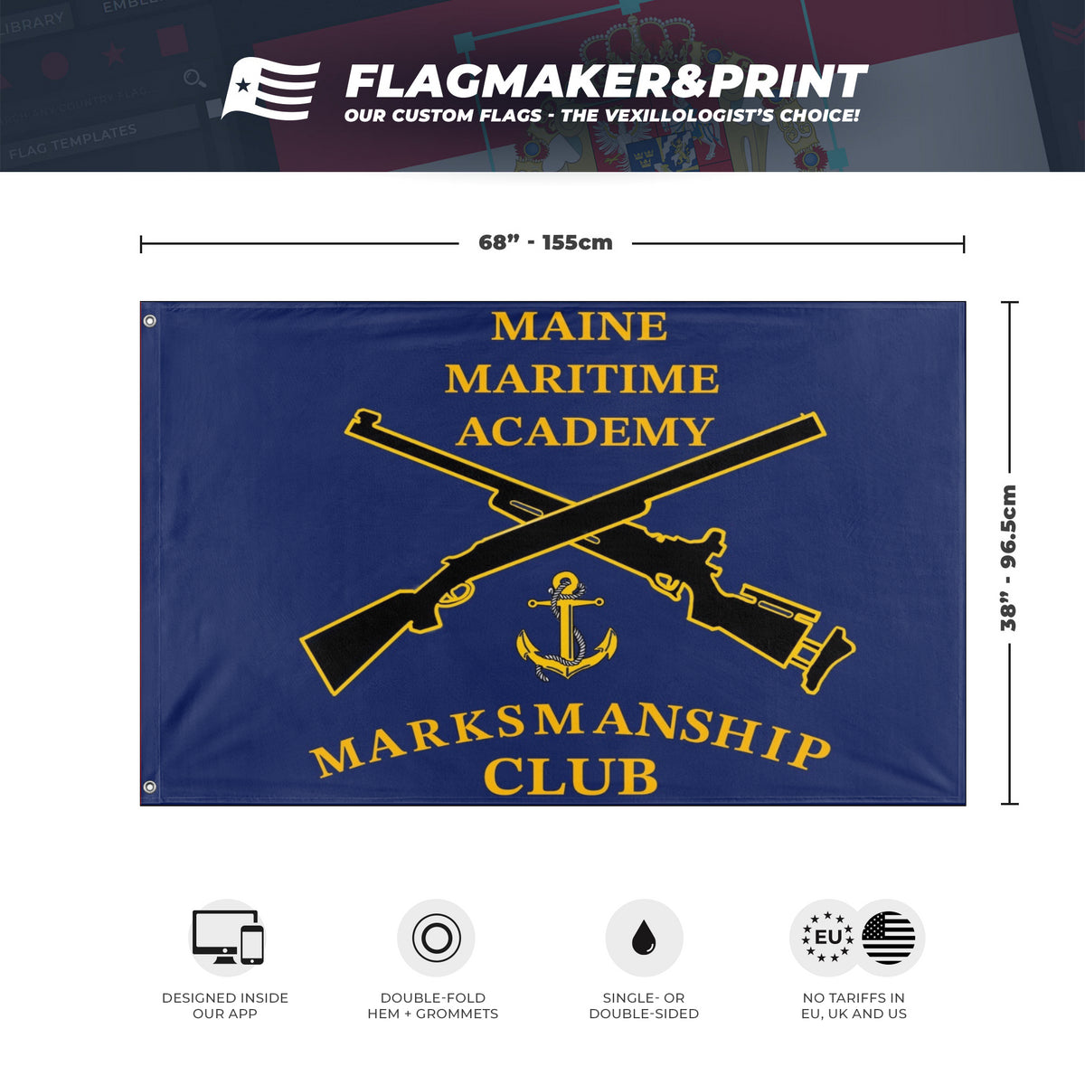 marksmanship flag (ken) (Hidden) – Flagmaker & Print