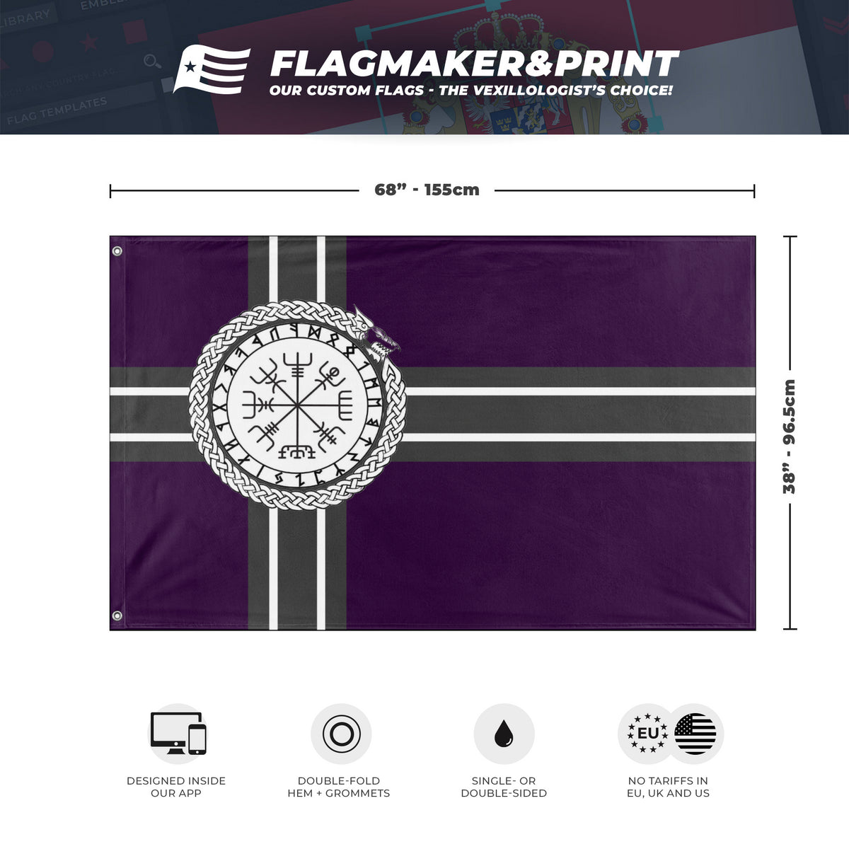 Dragon Clan flag (Dragon) – Flagmaker & Print