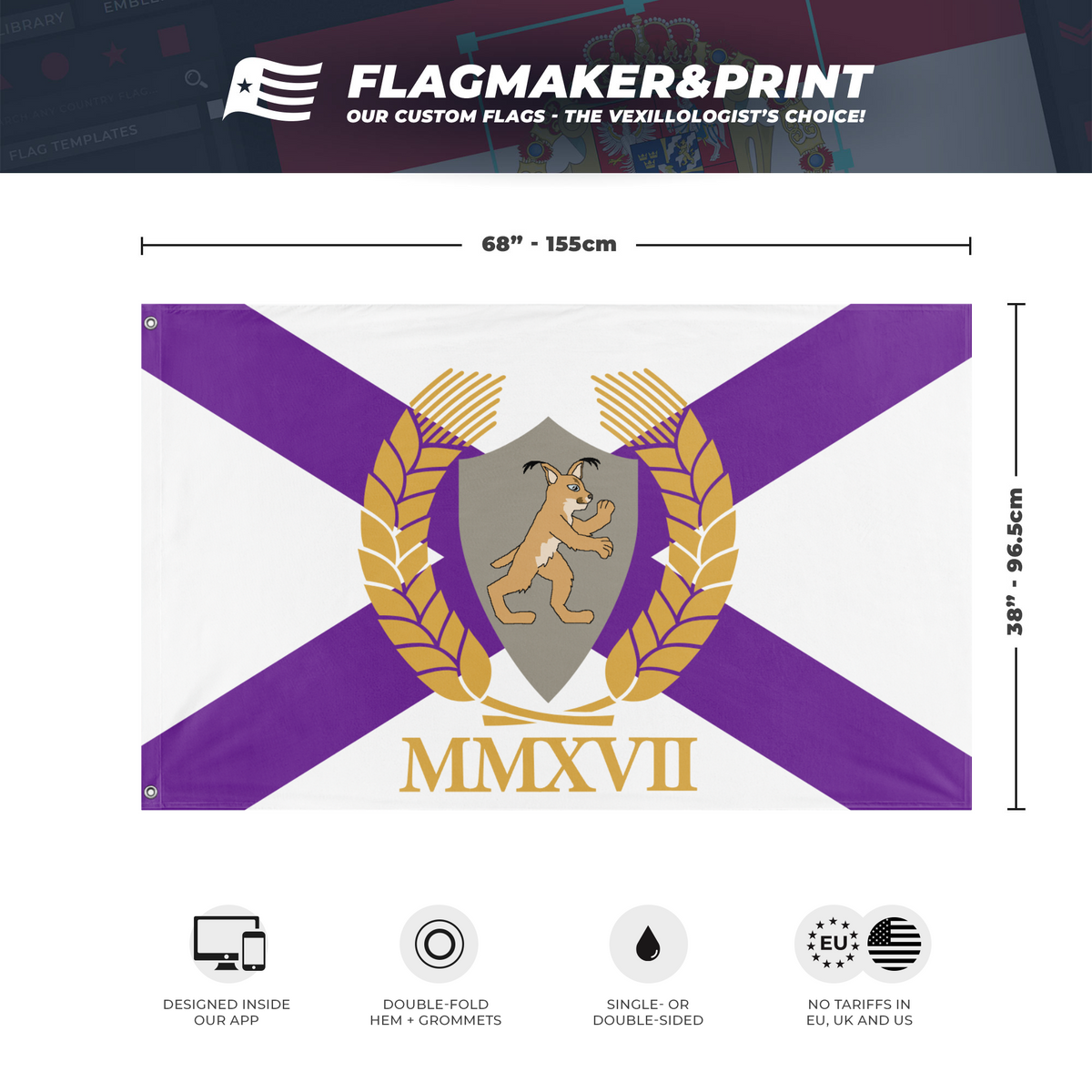 National Flag of the Bandemic Balneo Cultus flag (Peregrine W Westerme ...