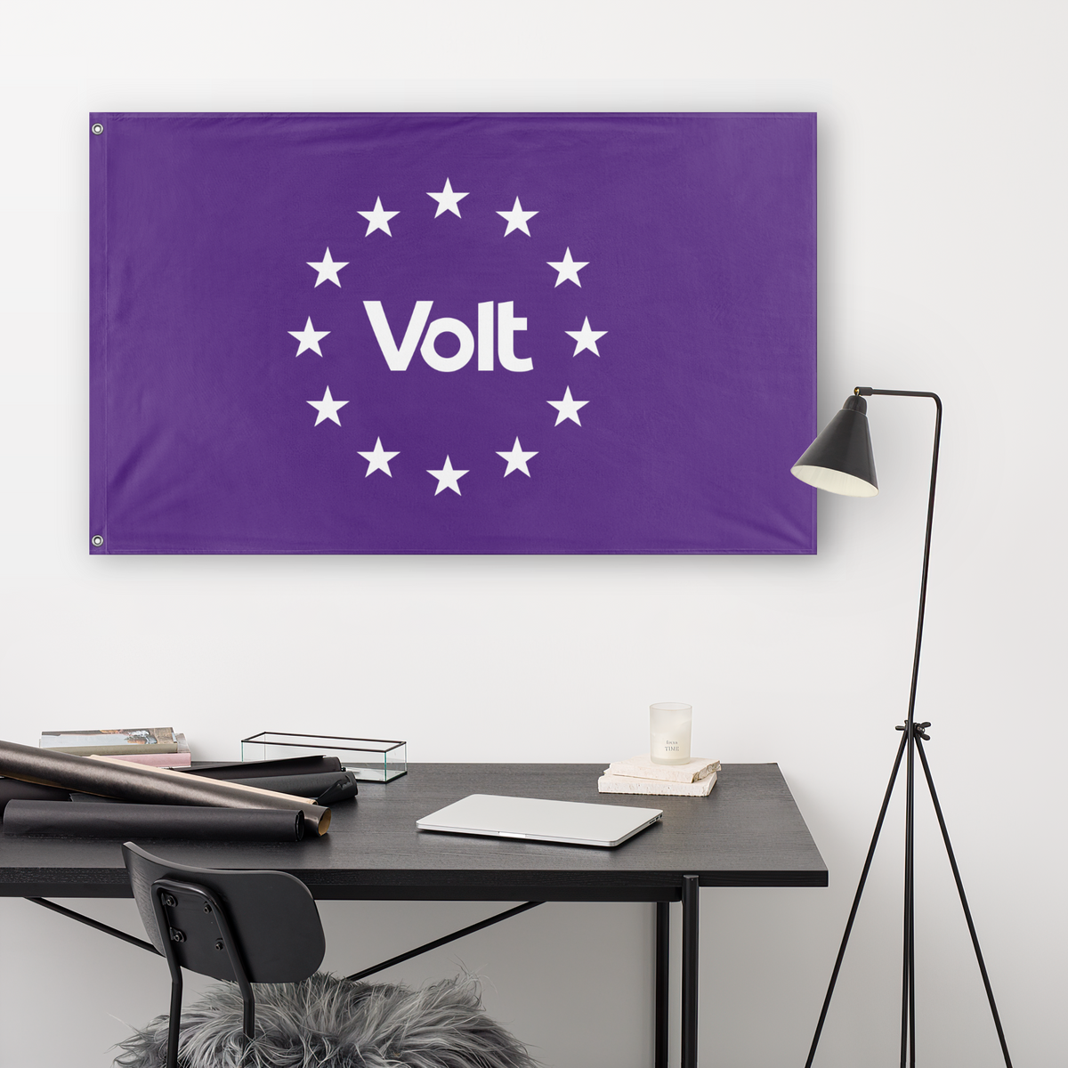 Volt Eur Star flag (1stRunner) – Flagmaker & Print