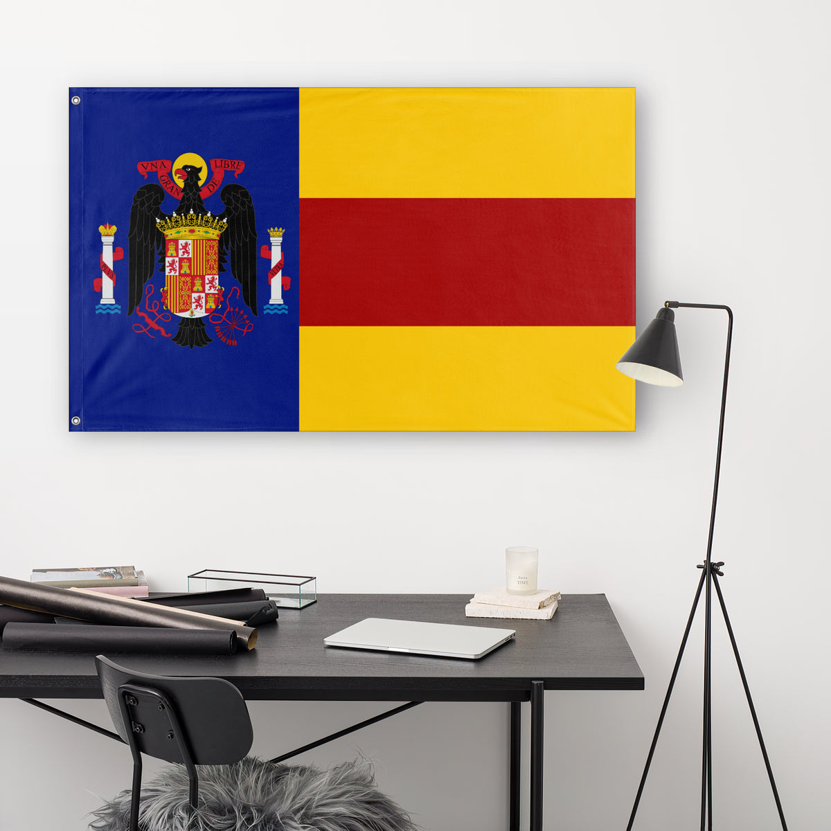 The Fuller Legion flag (Nathaniel Fuller) – Flagmaker & Print