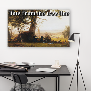 Vote from the tree line flag (Evan strauss) – Flagmaker & Print