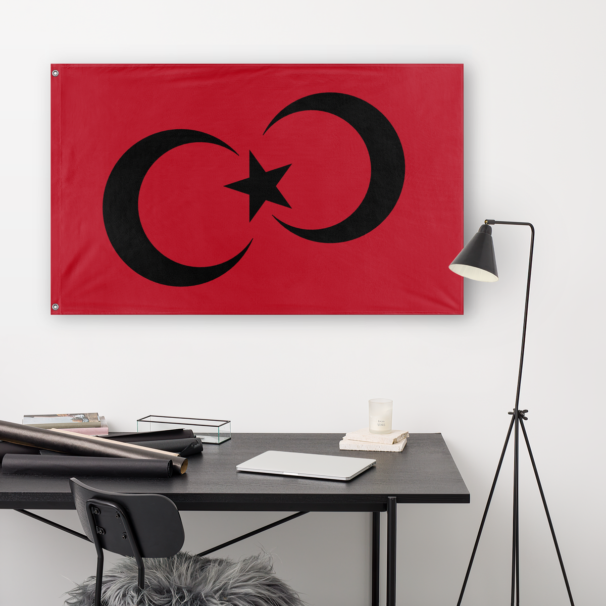 Ringer bindo flag (Fukada Yon) – Flagmaker & Print