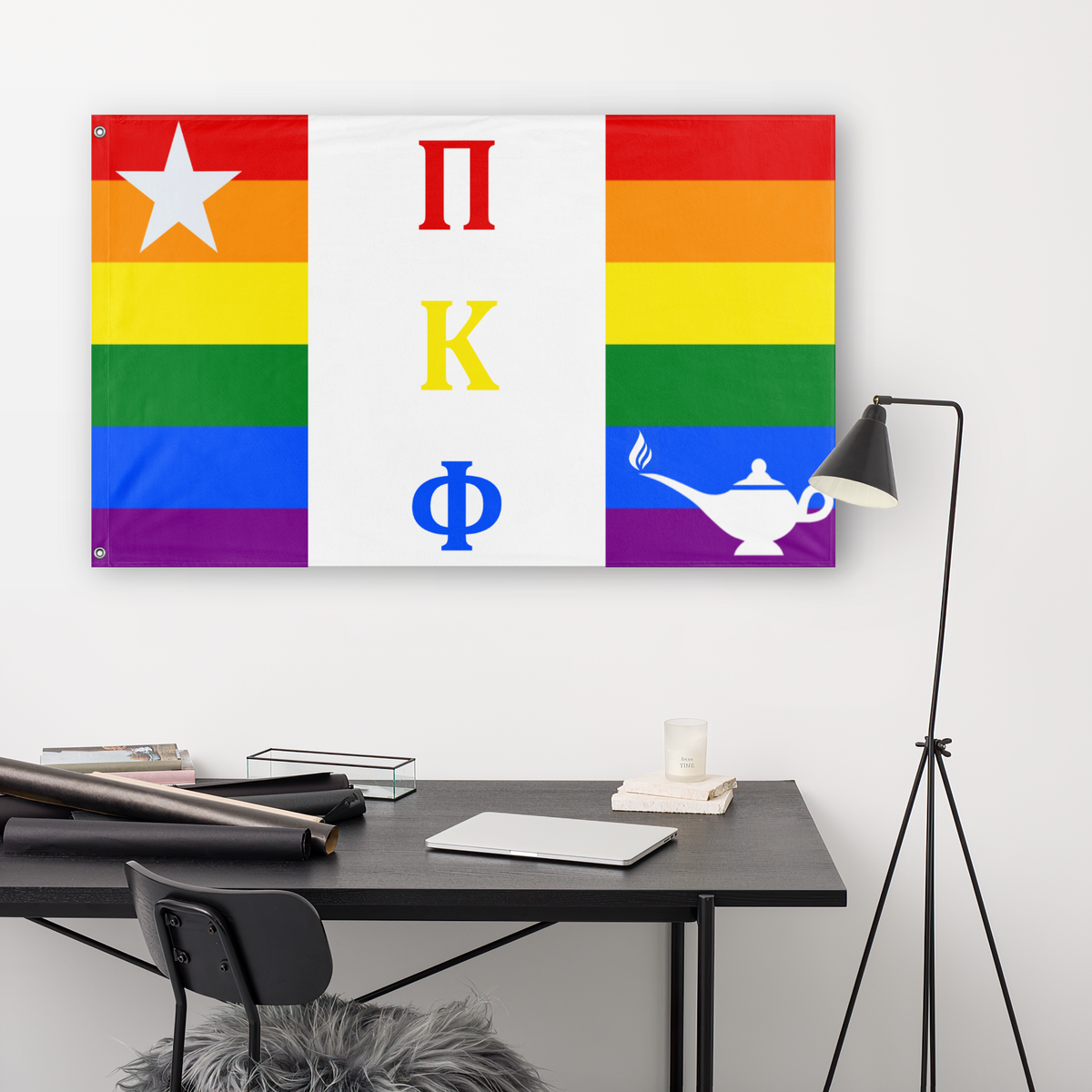 Pi Kappa Pride flag (ATO) (Hidden) – Flagmaker & Print