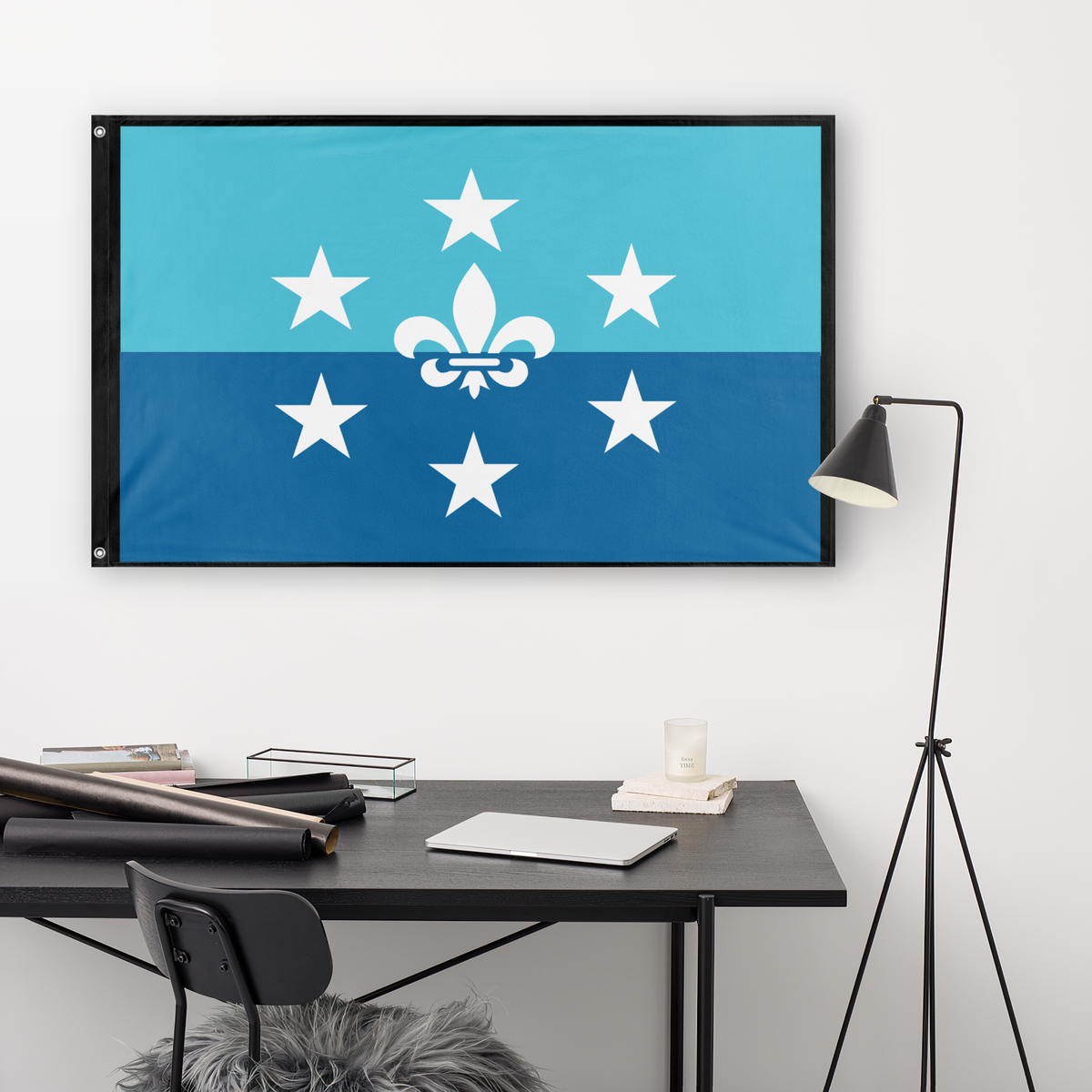 the imperial empire of wakanada flag (Divinci Baragar) – Flagmaker & Print