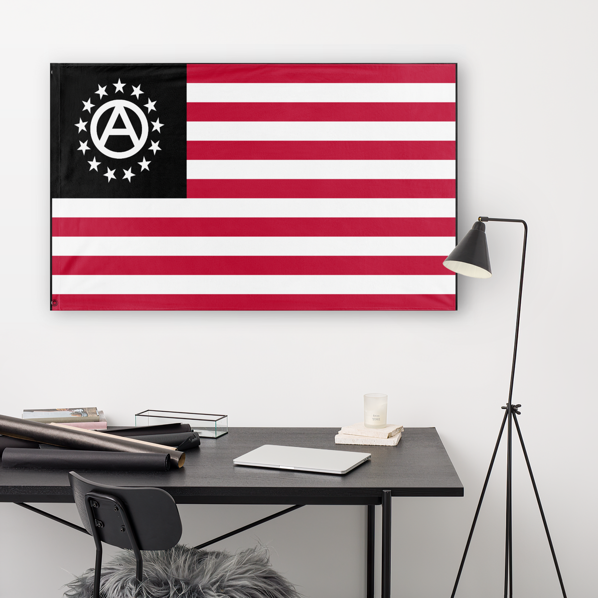 Anarcho-USA flag (NukeNerd64) (Hidden) – Flagmaker & Print