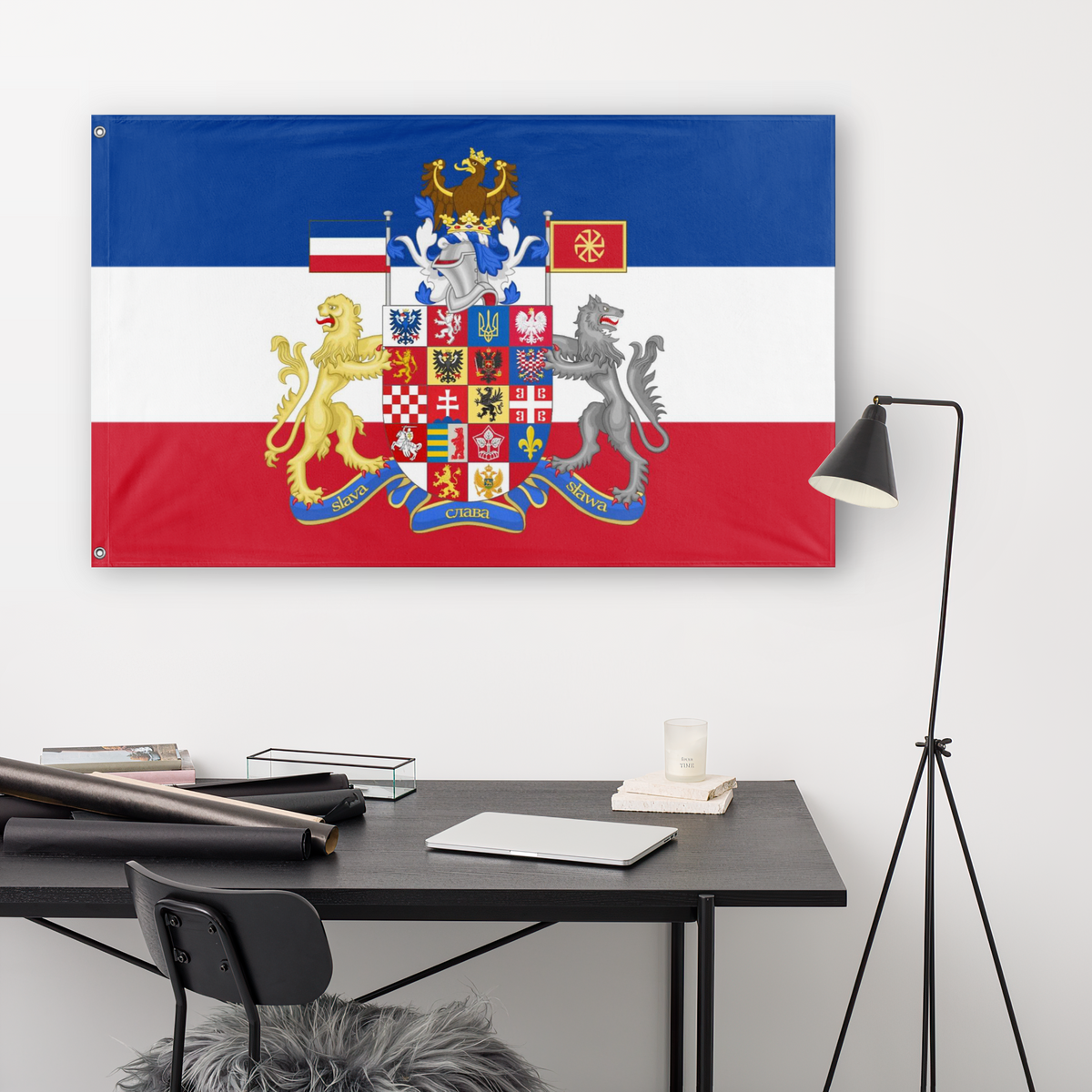 Pan-Slavic flag (Alexander) – Flagmaker & Print