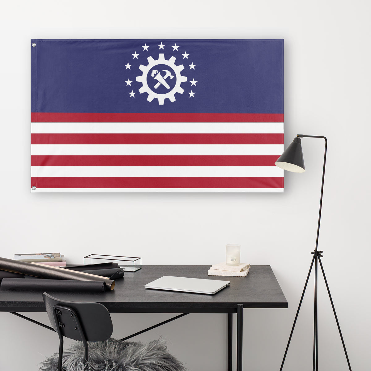 North Syndicate States flag (Zinn Thomas) – Flagmaker & Print