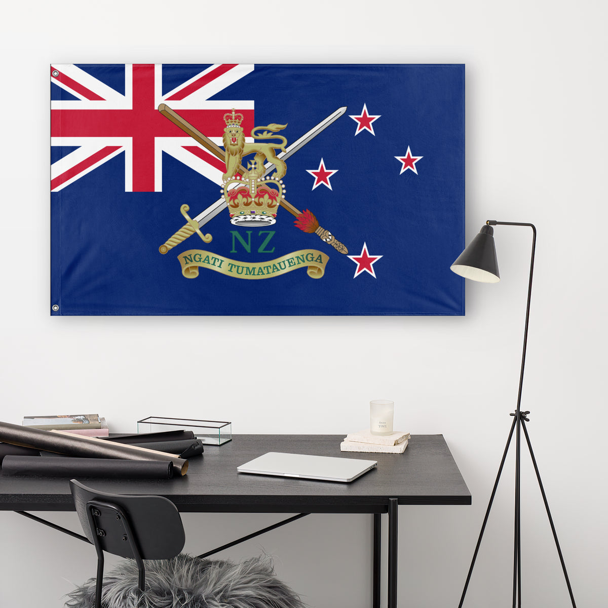 NZ Army flag (Loyal Kiwi) – Flagmaker & Print
