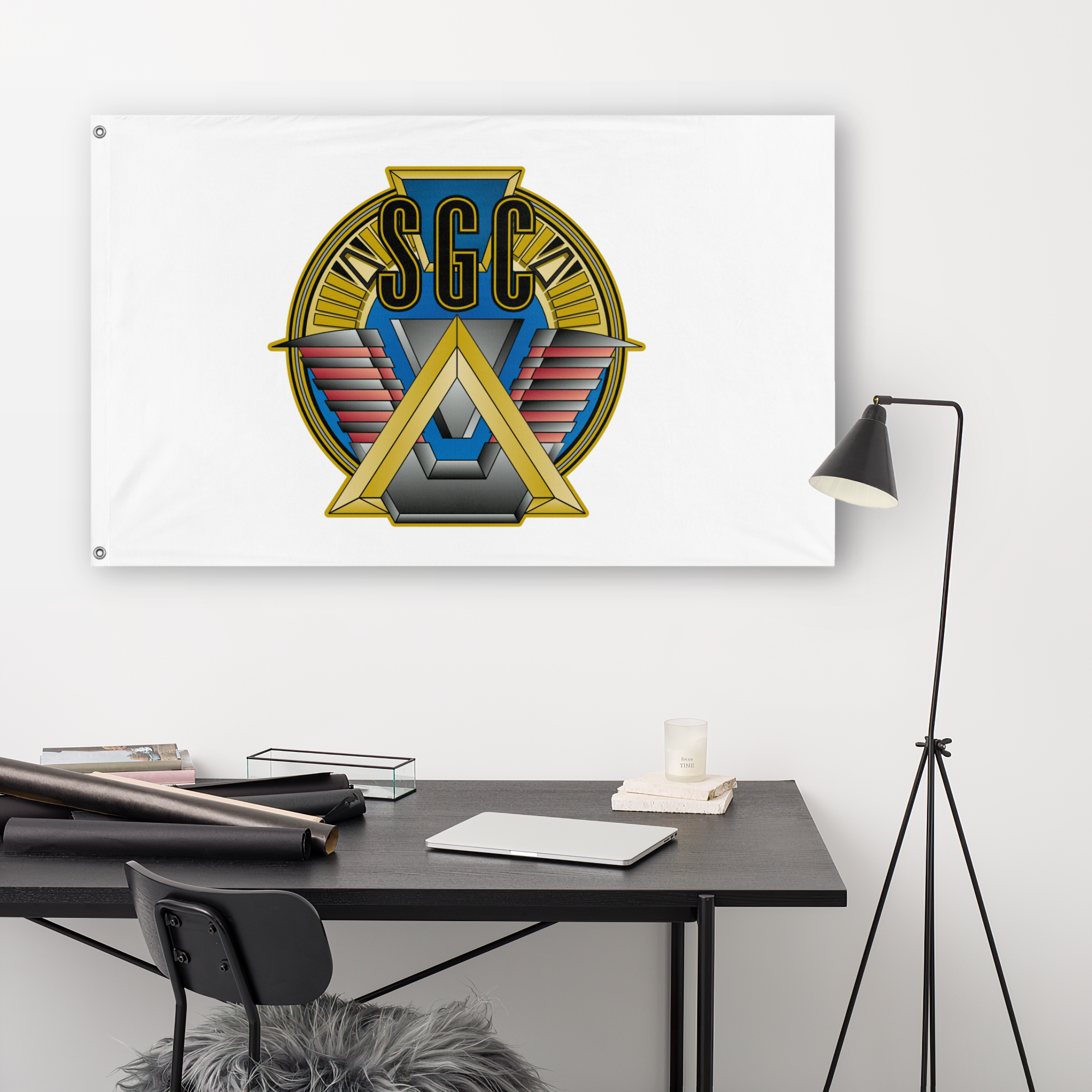 Stargate Command flag (Gianni (scoutg)) – Flagmaker & Print