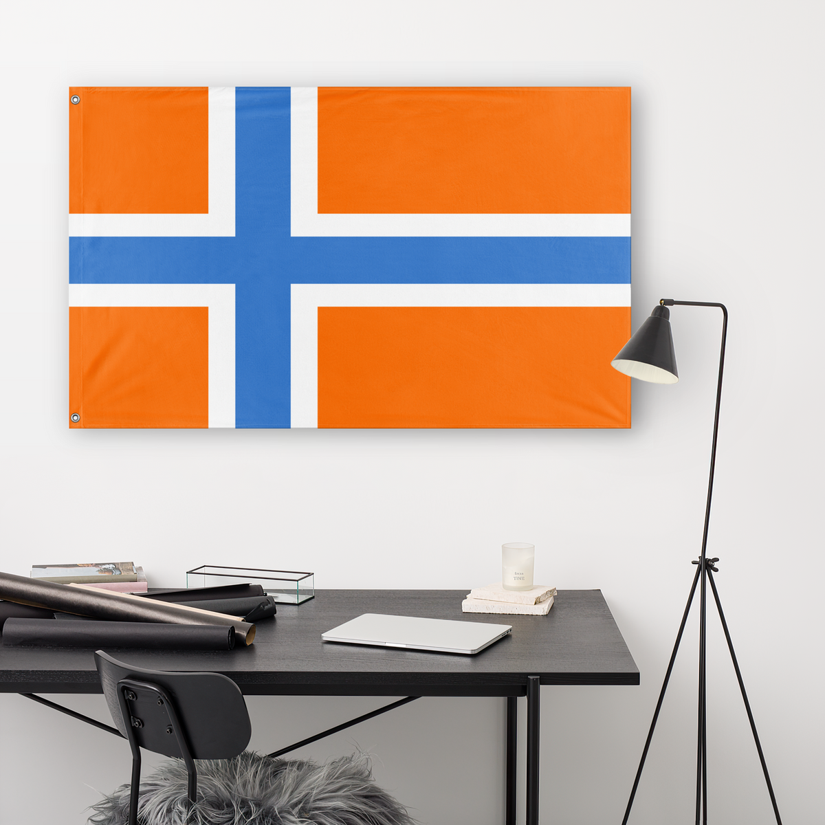 Doggerland flag (Kaisersaurus) – Flagmaker & Print