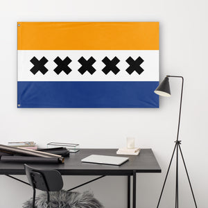 New Amsterdam (New York redesign) flag (robert) (Hidden) – Flagmaker ...