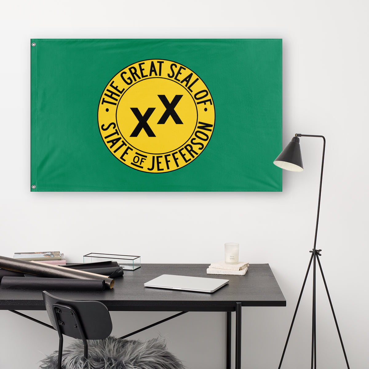 Jefferson State flag (USA) – Flagmaker & Print
