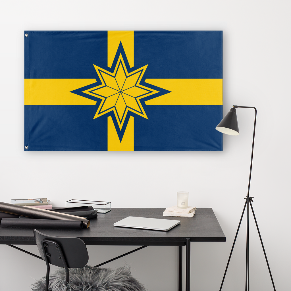 Northern Dominion flag (George ) (Hidden) – Flagmaker & Print