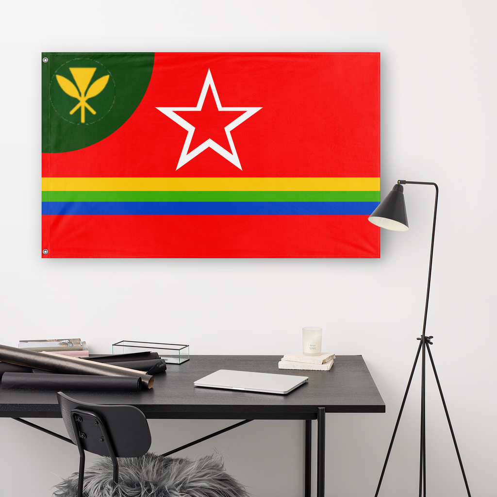 Hawaiian SSR flag (DT) – Flagmaker & Print