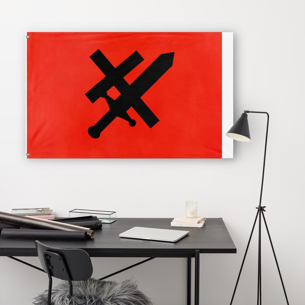 the Christasimka Union (Micronation) flag (Prime Minister Daniel V) (H ...
