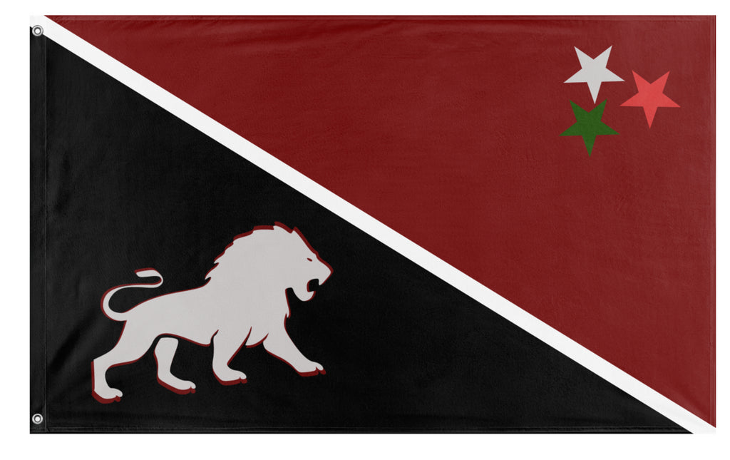 Vertuse Monarch flag (Vertuse Monarchy) – Flagmaker & Print