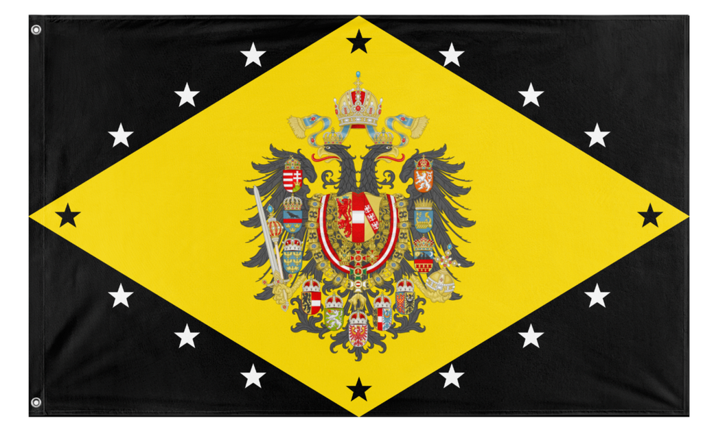 United States of Greater Austria 2 flag (Matt F) (Hidden) – Flagmaker ...