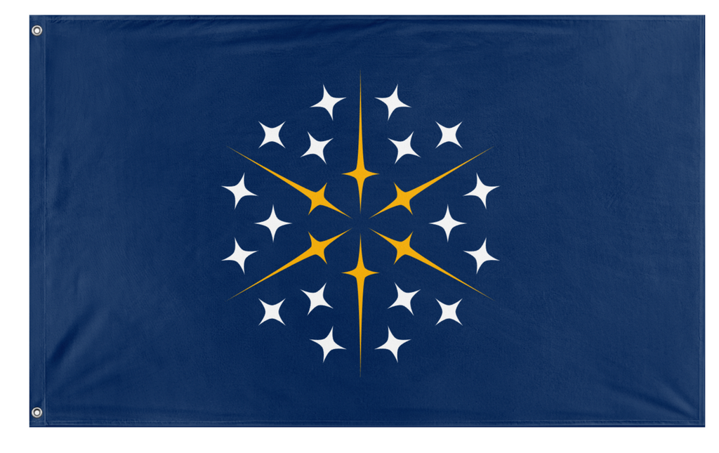 Arktorian Federation flag (John) – Flagmaker & Print