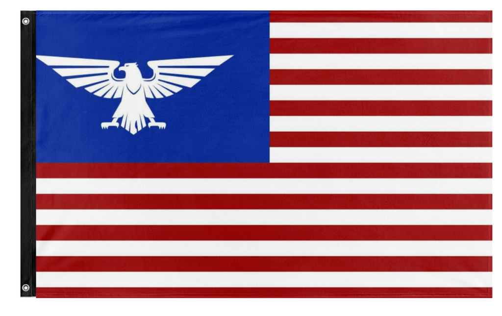 United States of America Empire flag (Andrew Stanley) (Hidden ...