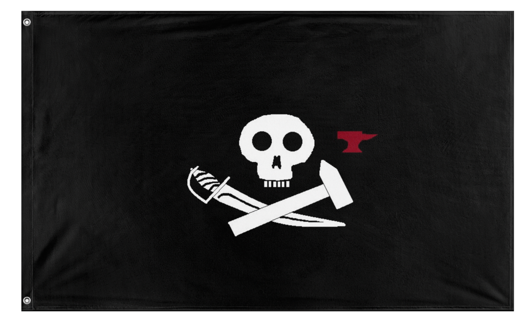 Mayhem's flag (Kyle Benjamin) – Flagmaker & Print