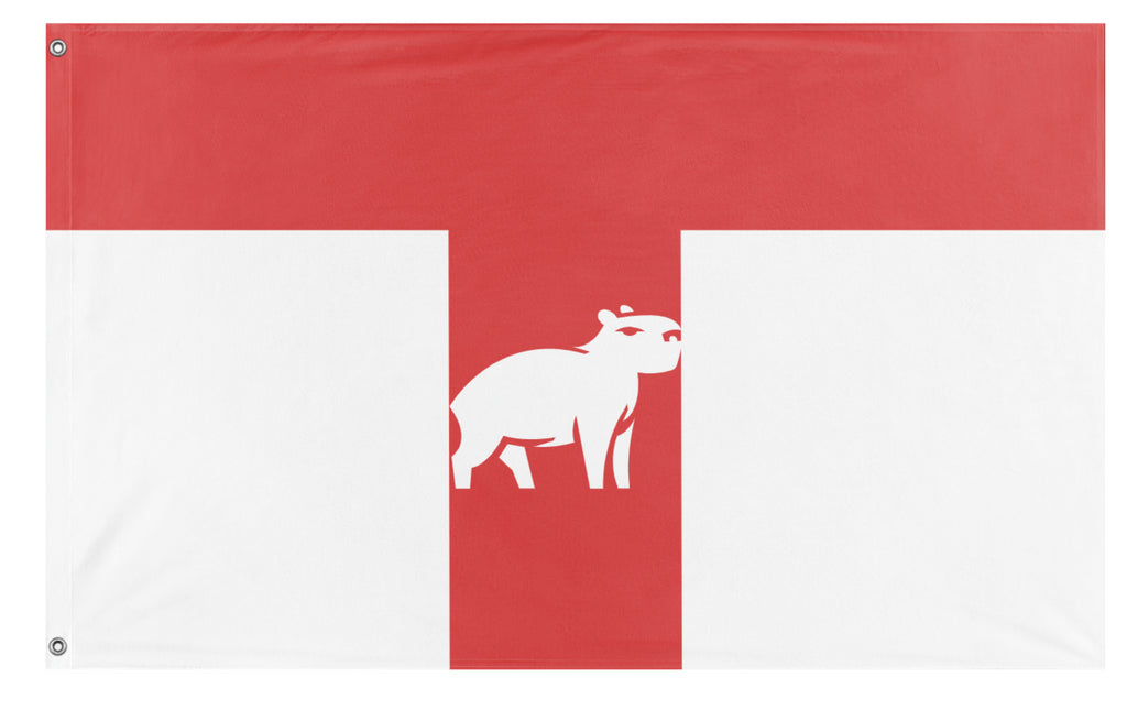 capybaras republic flag (Dylan) – Flagmaker & Print