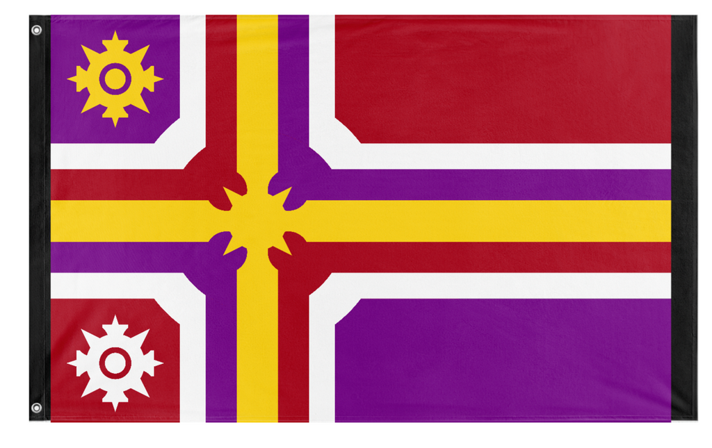 Christian Crown flag (G.L.W.) (Hidden) – Flagmaker & Print