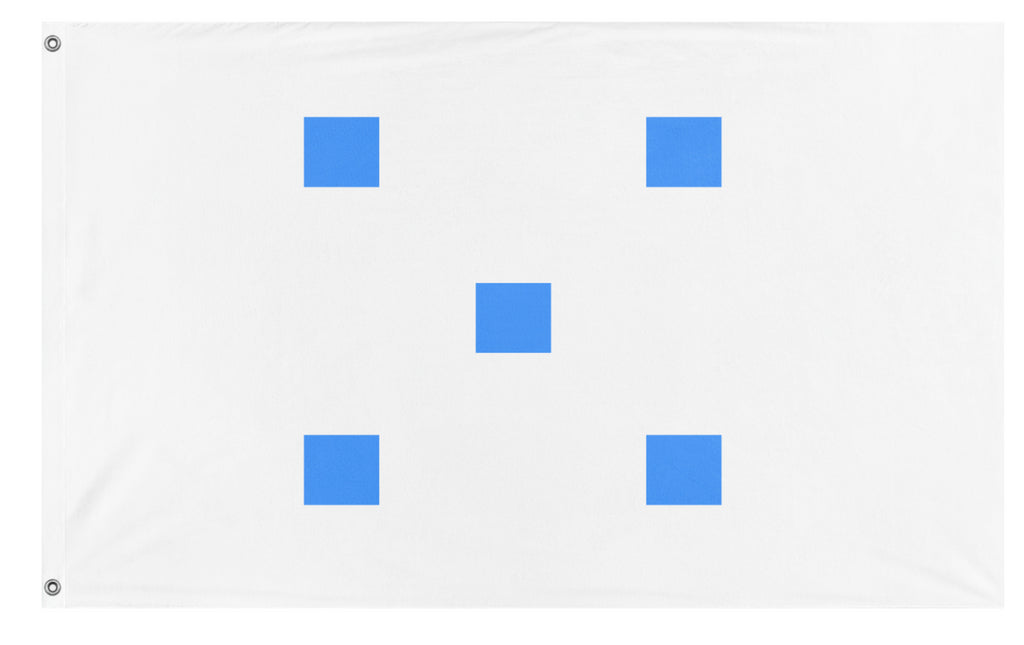 Cambodia Andreas Republic flag (Flag Mashup Bot) – Flagmaker & Print