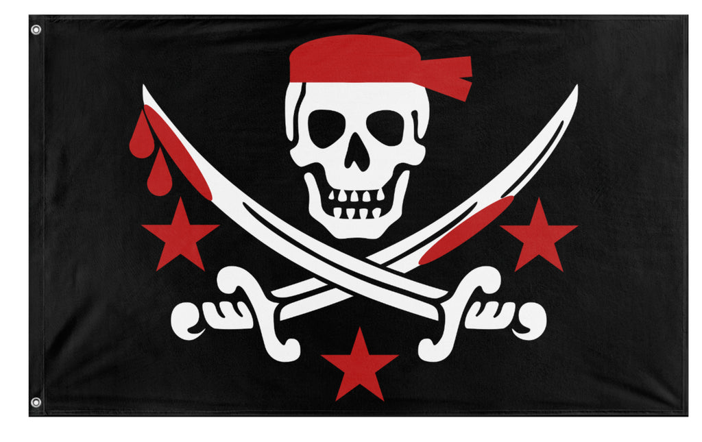 The Opti's Demise flag (The Magic Man) – Flagmaker & Print