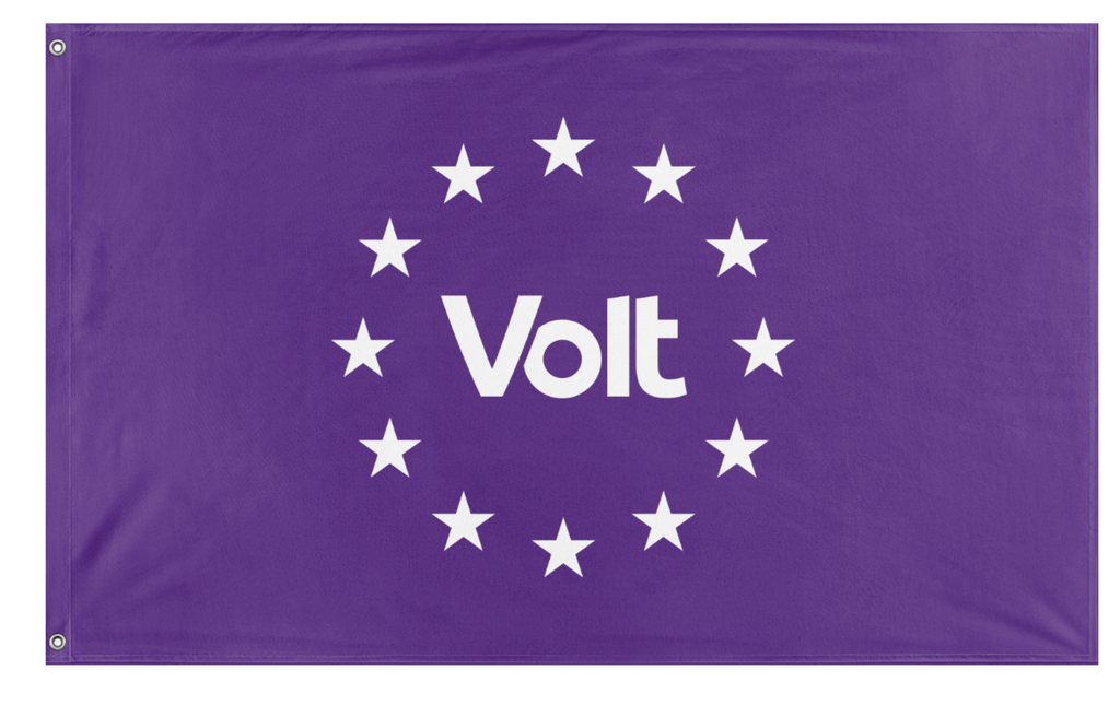Volt Eur Star flag (1stRunner) – Flagmaker & Print