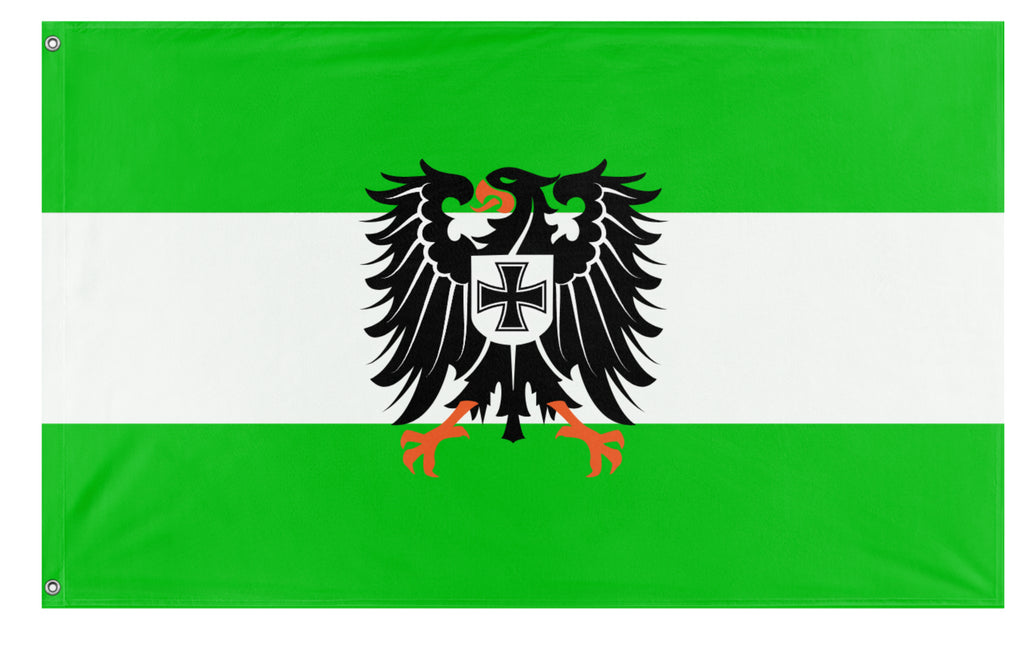 Holy Roman Empire of Saxon Nation flag (Alexander Thieme) – Flagmaker ...