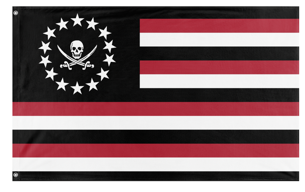 The Jolly Ross flag (The Magic Man) – Flagmaker & Print