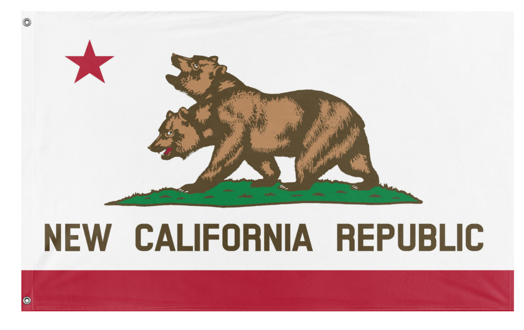 New California Republic flag (Gabe) (Hidden) – Flagmaker & Print